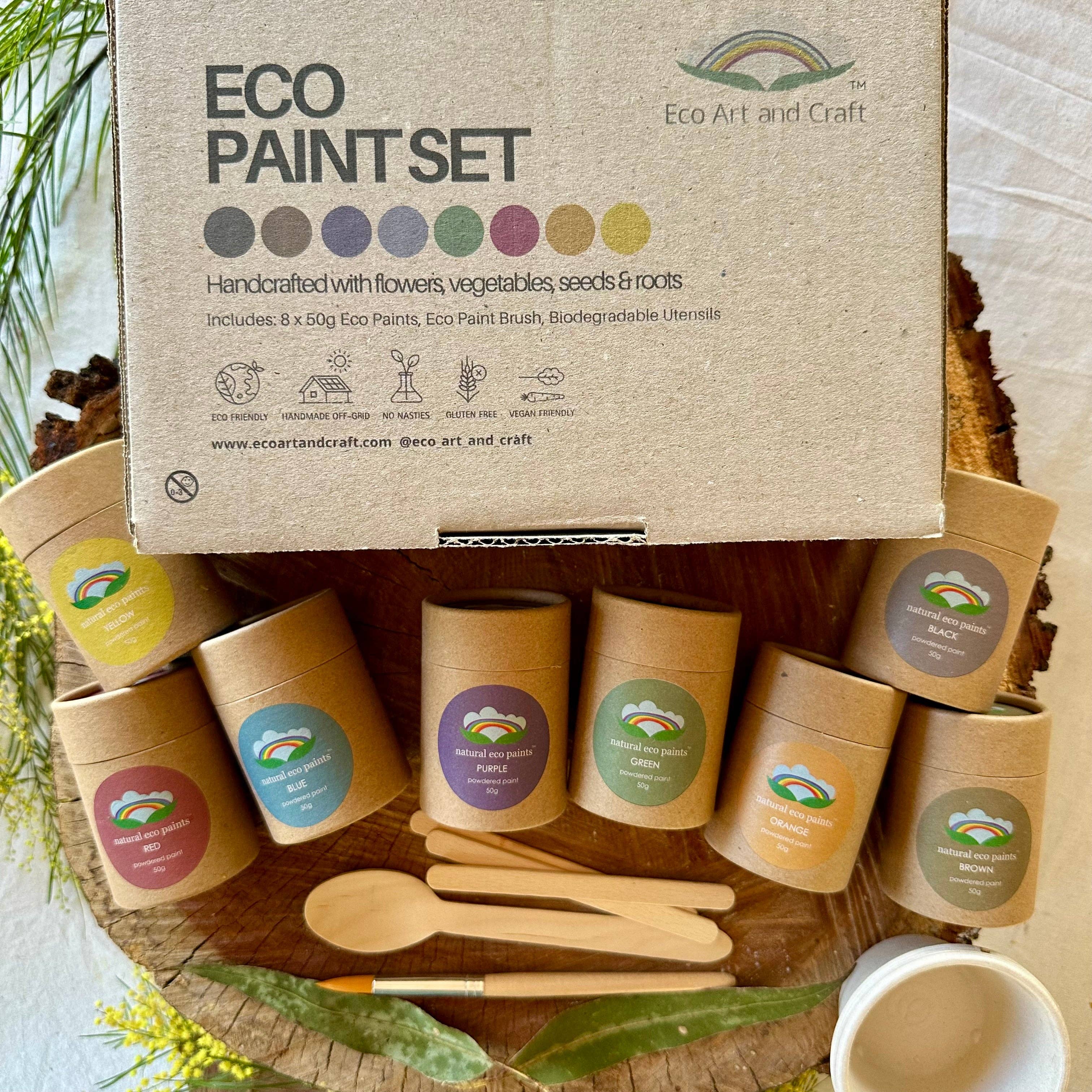 Eco Art and Craft - Eco Paint Set – Remedy Pantry